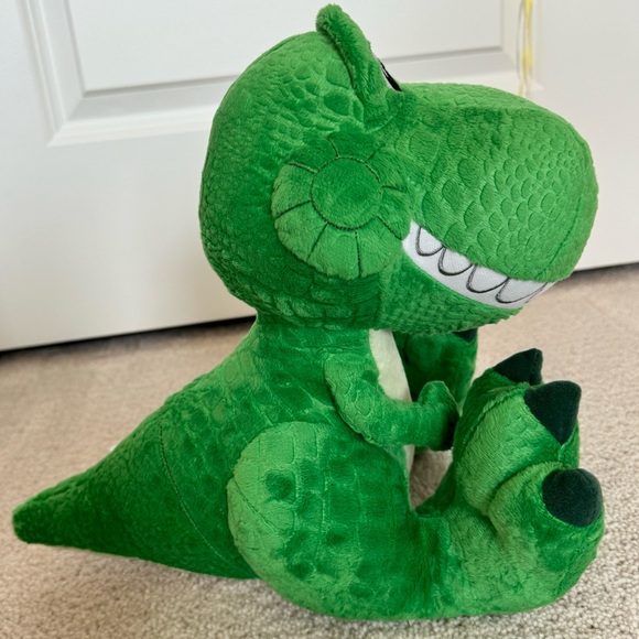 Disney | Toys | Disney Parks Toy Story Rex The Dinosaur Big Feet Plush ...